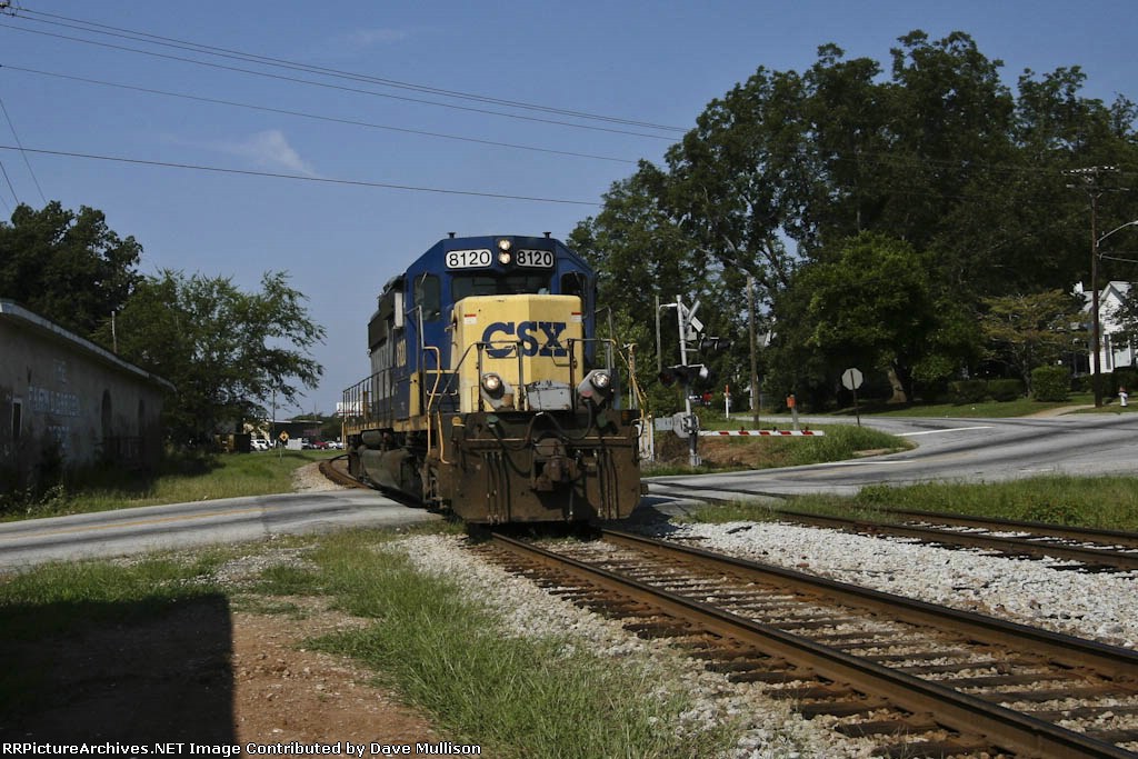 CSX 8120